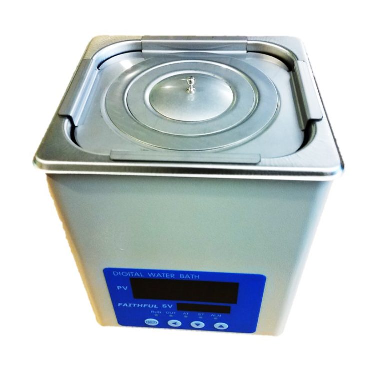 Digital Thermostatic Water Bath with Steel Cover, 3L Capacity - For our ...